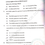 MTech Computer Engineering 2020 - Jamia Entrance Question Paper